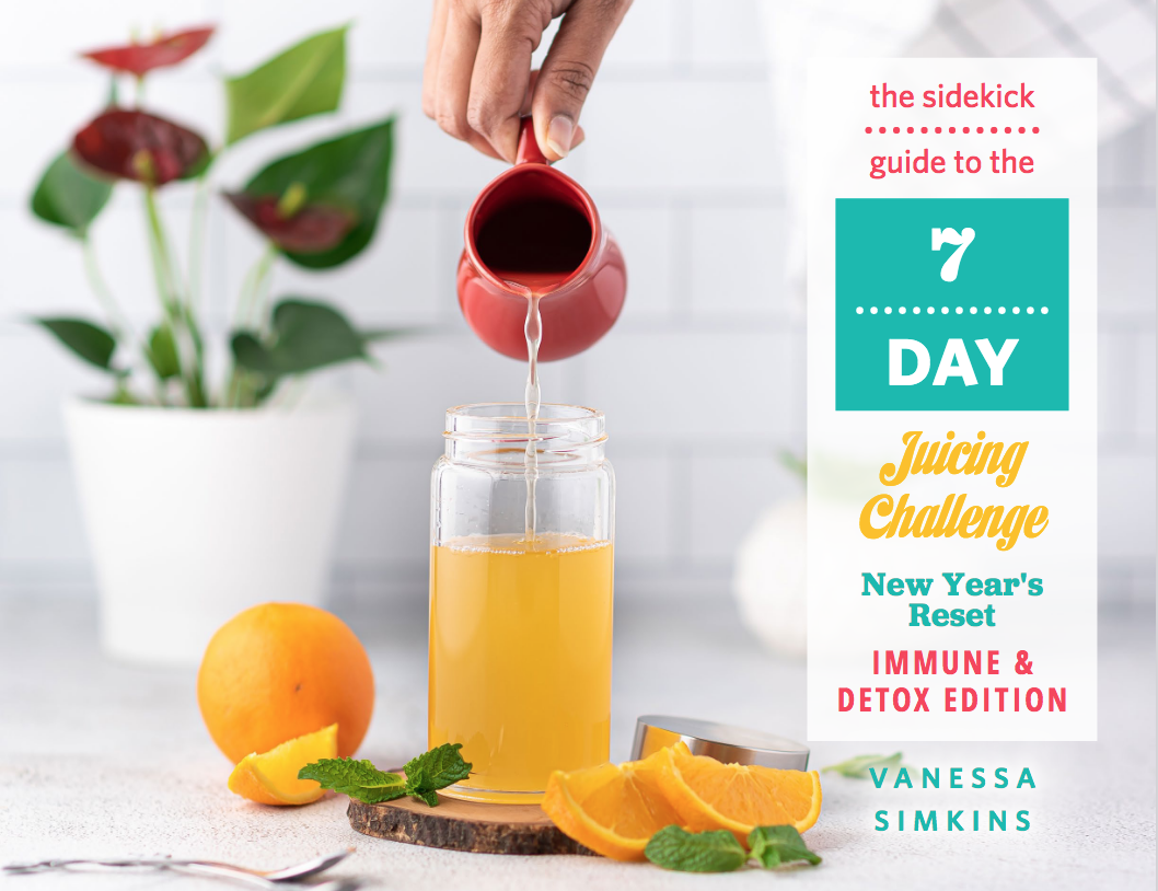 7 day Immune Boosting Juicing Challenge